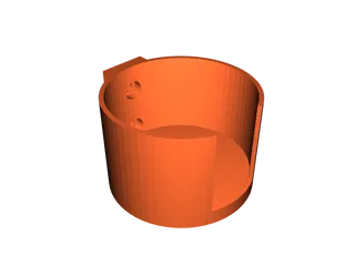 HSW Flock Container Holder by tszarathstra | Download free STL model ...
