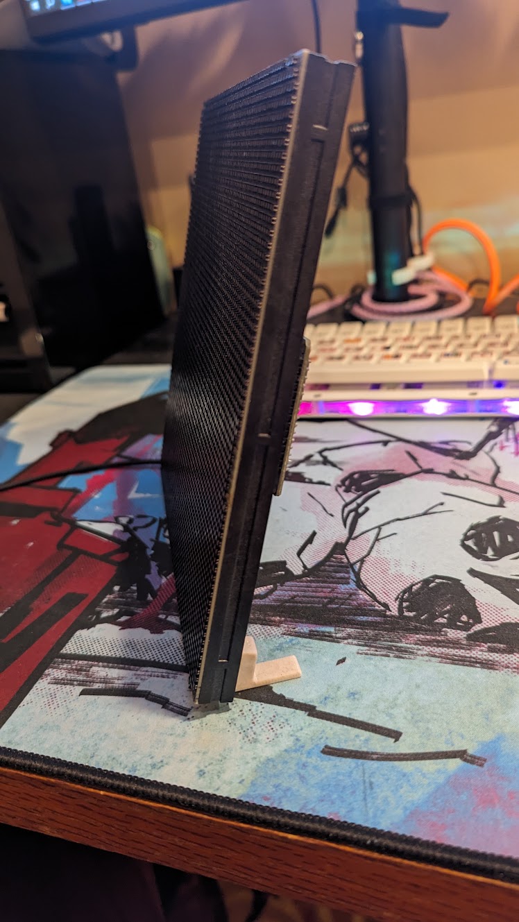 Simple LED Panel Stands by donutcat | Download free STL model ...