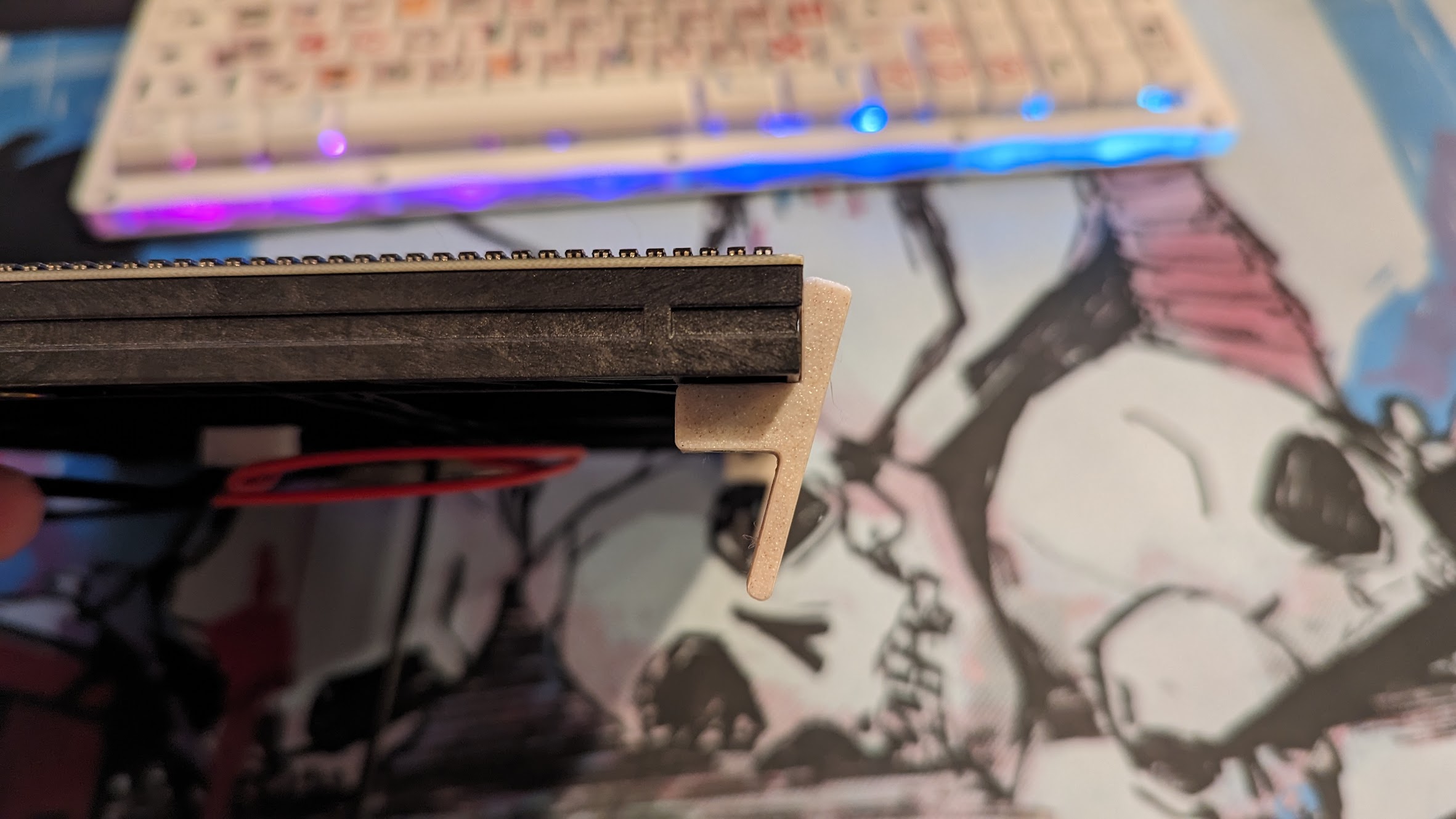 Simple LED Panel Stands by donutcat | Download free STL model ...