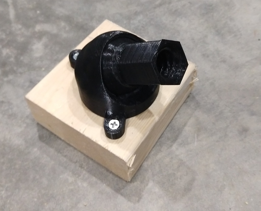 Broom Handle Ball Joint By Mulcmu Download Free Stl Model
