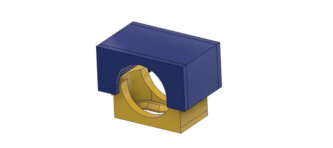 PVC holder 10-20mm tube by Timo | Download free STL model | Printables.com