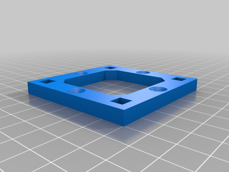 PTZ Joystick Mount by mulcmu | Download free STL model | Printables.com