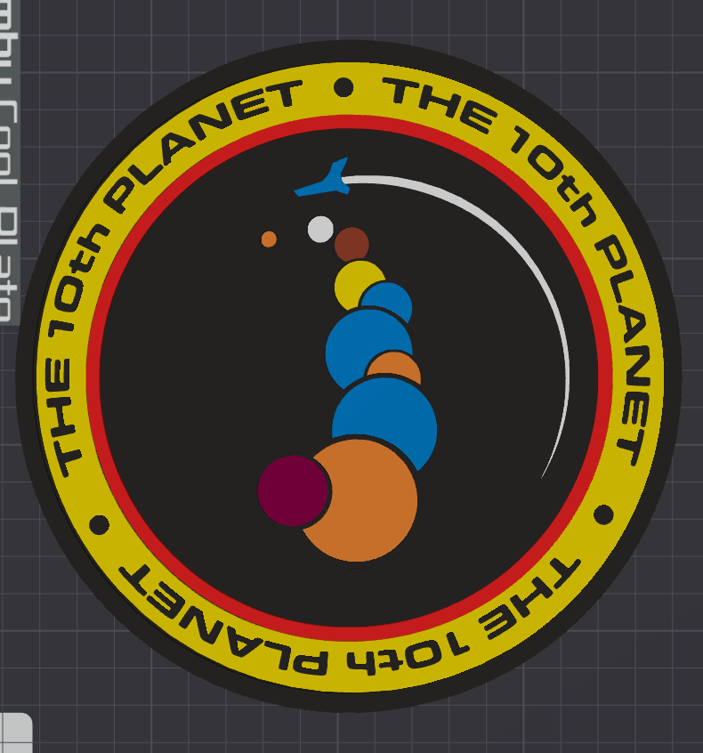 Starfield's - The 10th Planet Sign by Rand K | Download free STL model ...