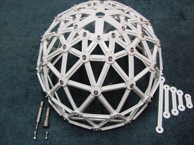 Geodesic dome by cncMaker1976 | Download free STL model | Printables.com