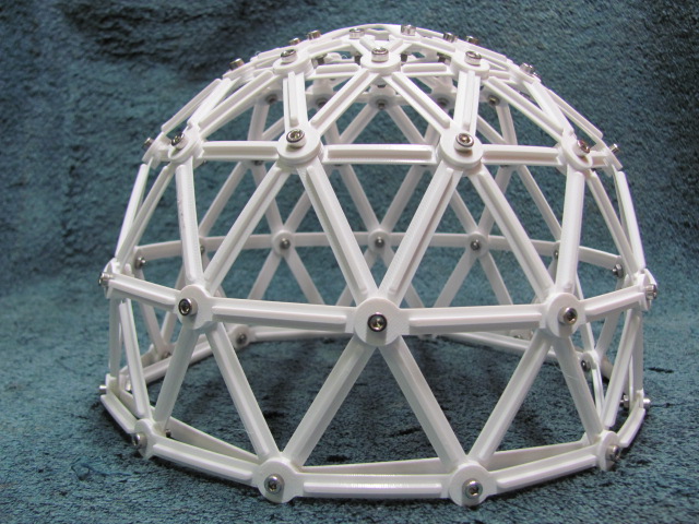 Geodesic dome by cncMaker1976 | Download free STL model | Printables.com