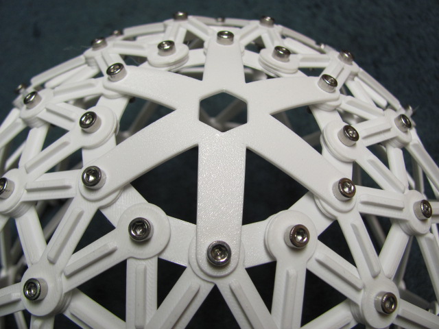 Geodesic dome by cncMaker1976 | Download free STL model | Printables.com