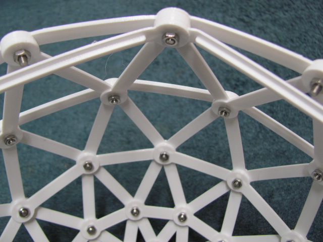 Geodesic dome by cncMaker1976 | Download free STL model | Printables.com