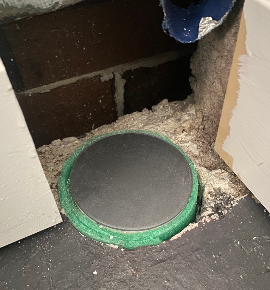 110mm PVC pipe internal plug/flush cap by evd | Download free STL model ...