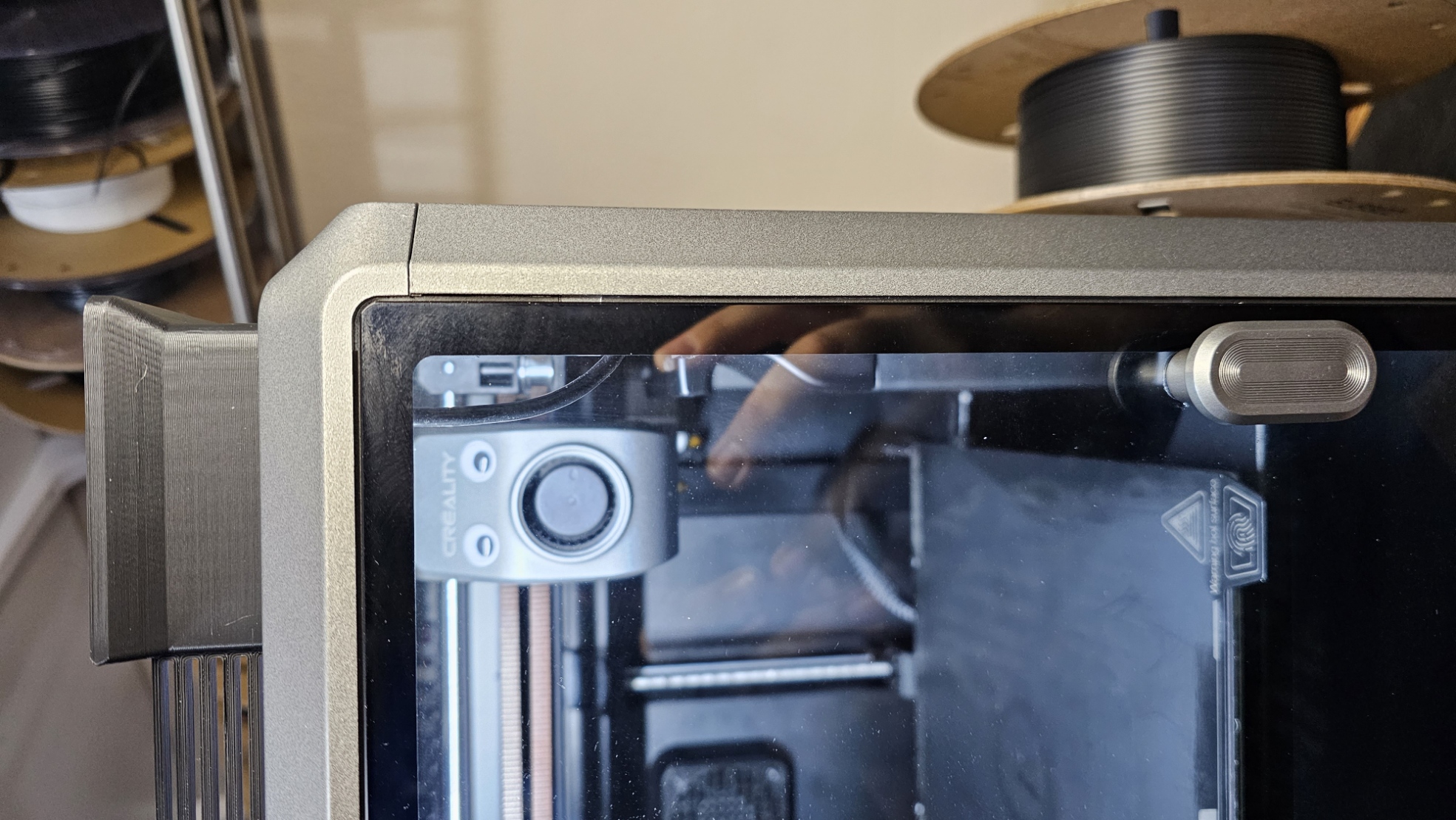 Creality K1 270° Door Hinges w Door Latch by DerrickDarrell | Download ...