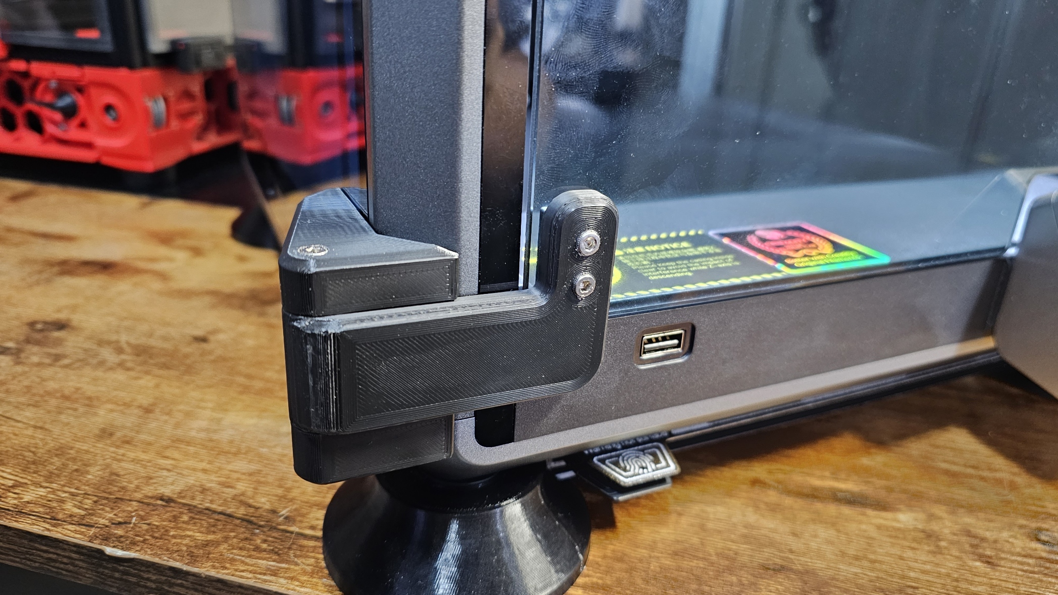 Creality K1 270° Door Hinges w Door Latch by DerrickDarrell | Download ...