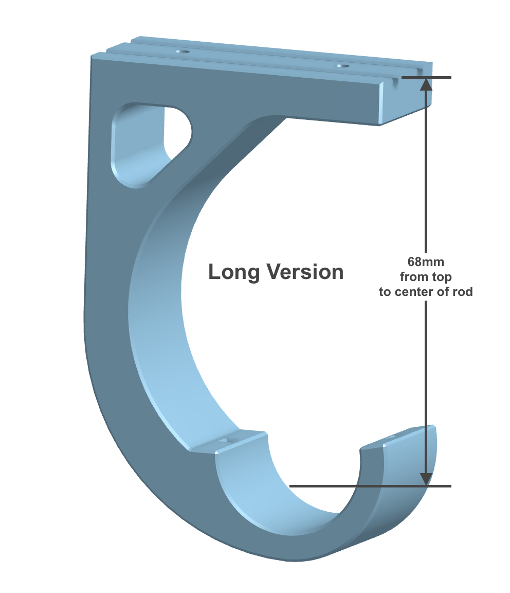 Filament Hanger for Wire Shelves (and vacuum bagged spools) by menerso ...