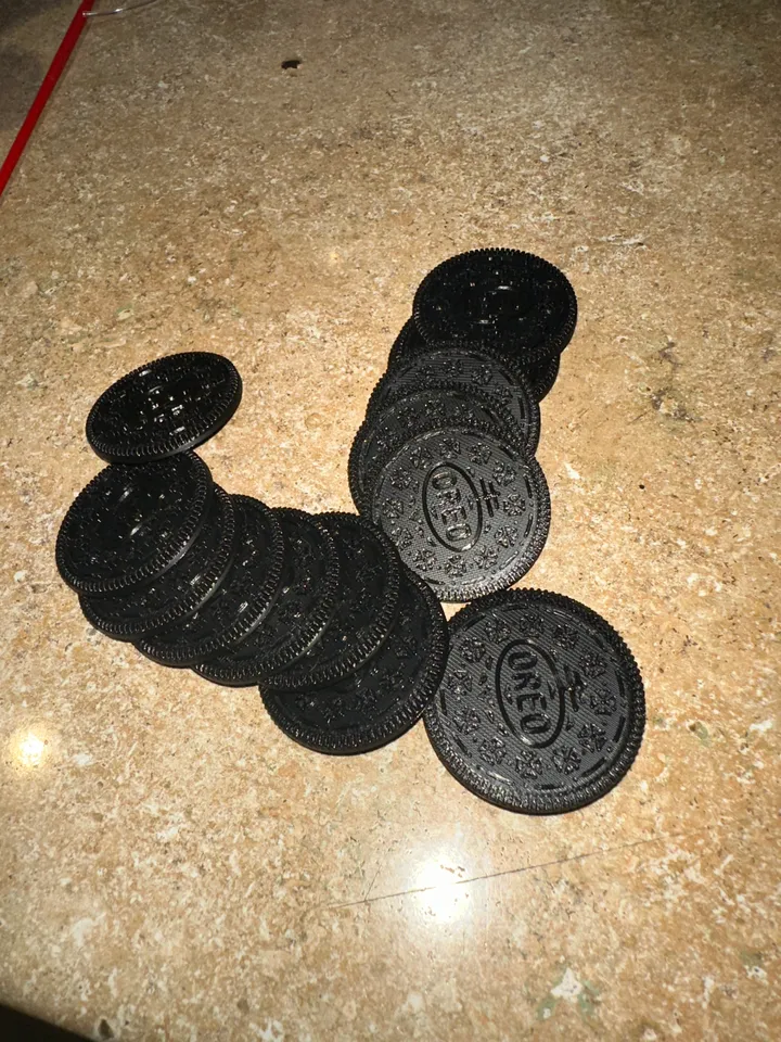 Triple-Clicky Oreo by CrazyCzech | Download free STL model | Printables.com