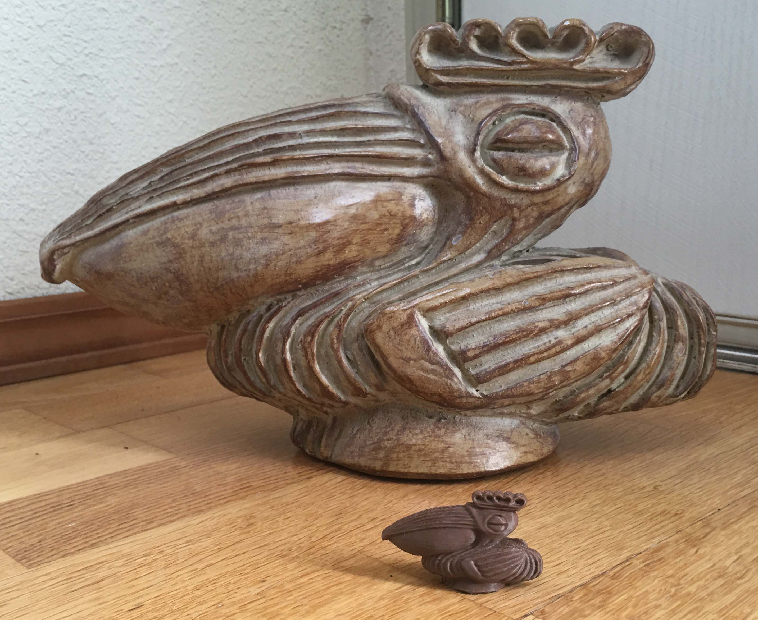 Pelican by Grossmiller | Download free STL model | Printables.com