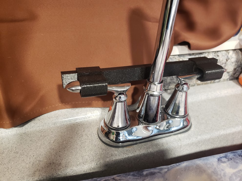 Faucet Lock by Hakon | Download free STL model | Printables.com