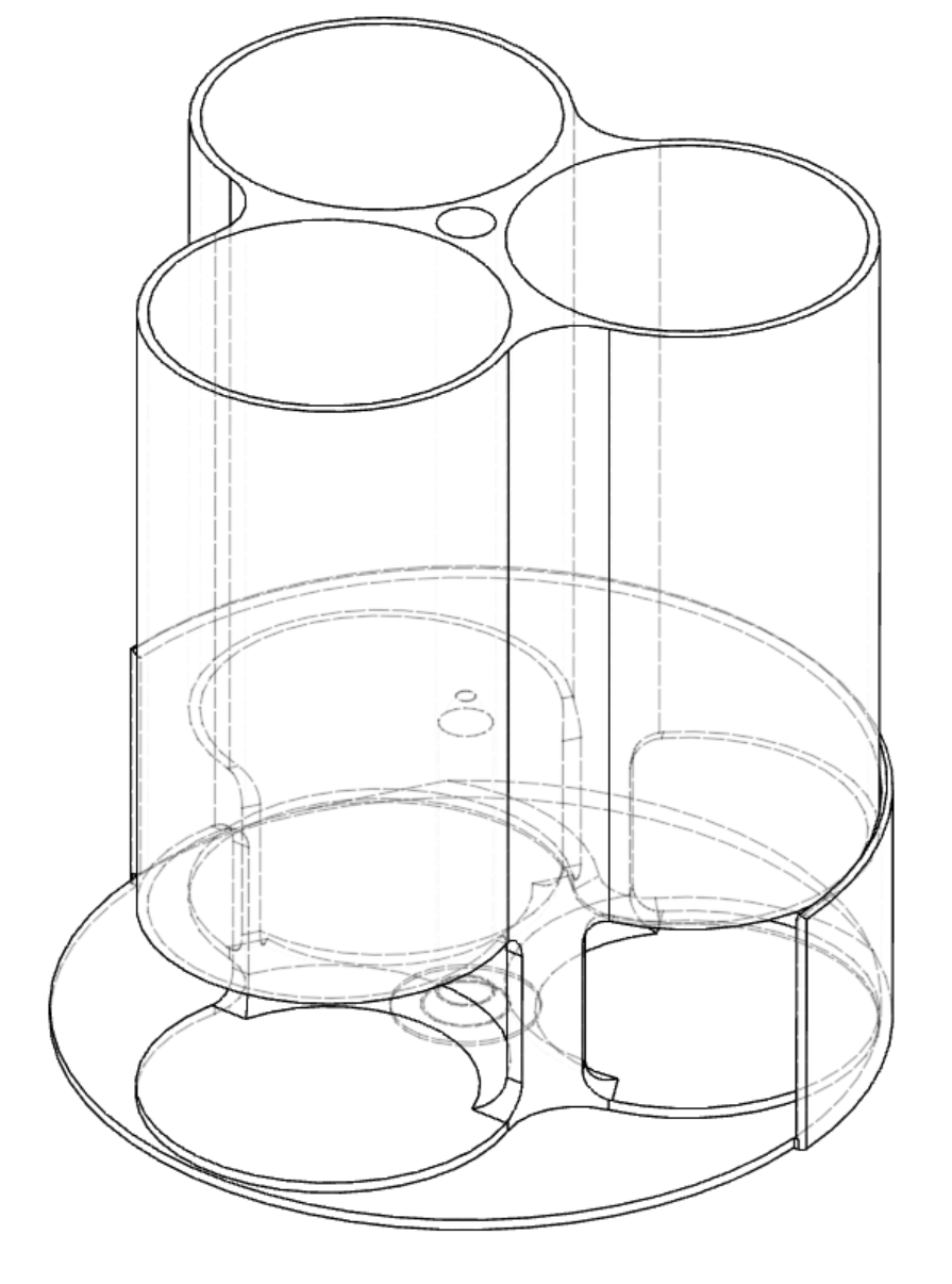 BabyBel Cheese Dispenser Carousel by greg.giem | Download free STL ...