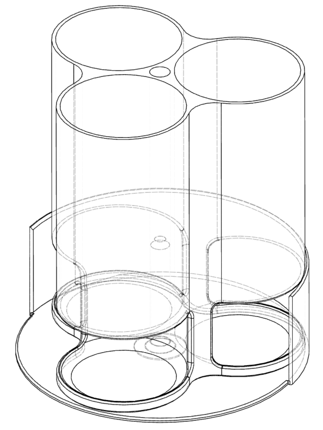 BabyBel Cheese Dispenser Carousel by greg.giem | Download free STL ...