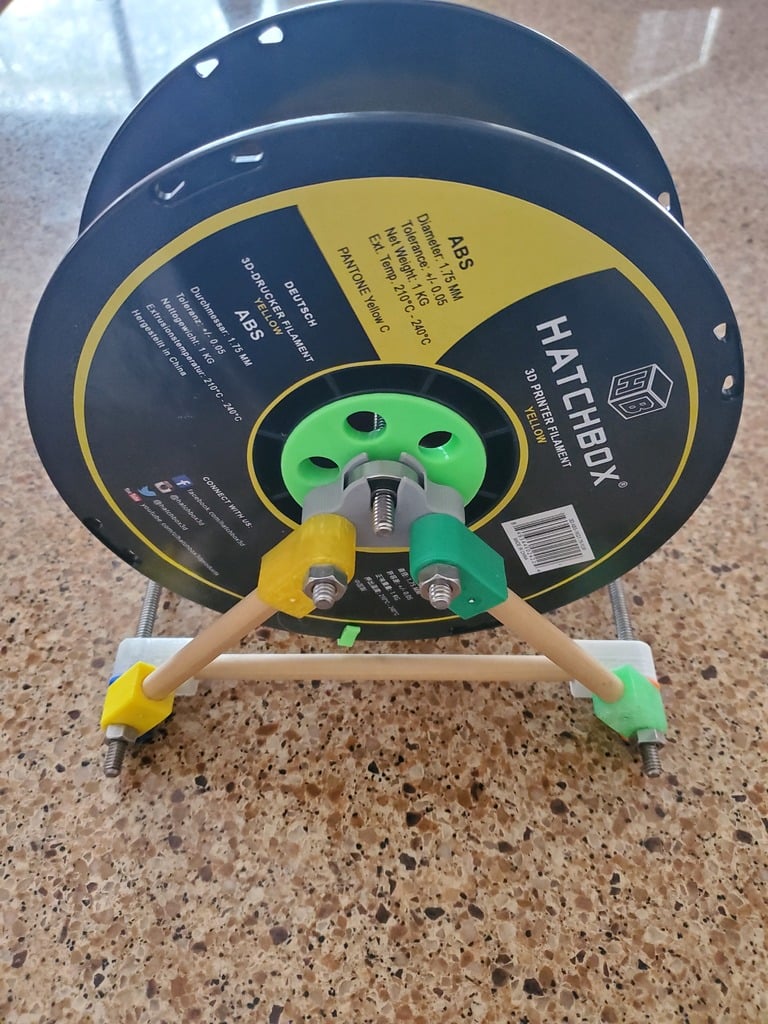 Multi-Media Filament Spool A-Frame Updated by ray of sunshine ...
