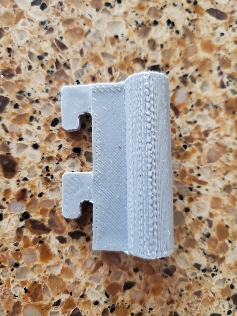 Cubicle Wall Flag Mount by ray of sunshine | Download free STL model ...