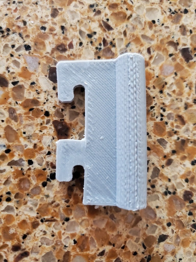 Cubicle Wall Stick Flag Mount by ray of sunshine | Download free STL ...