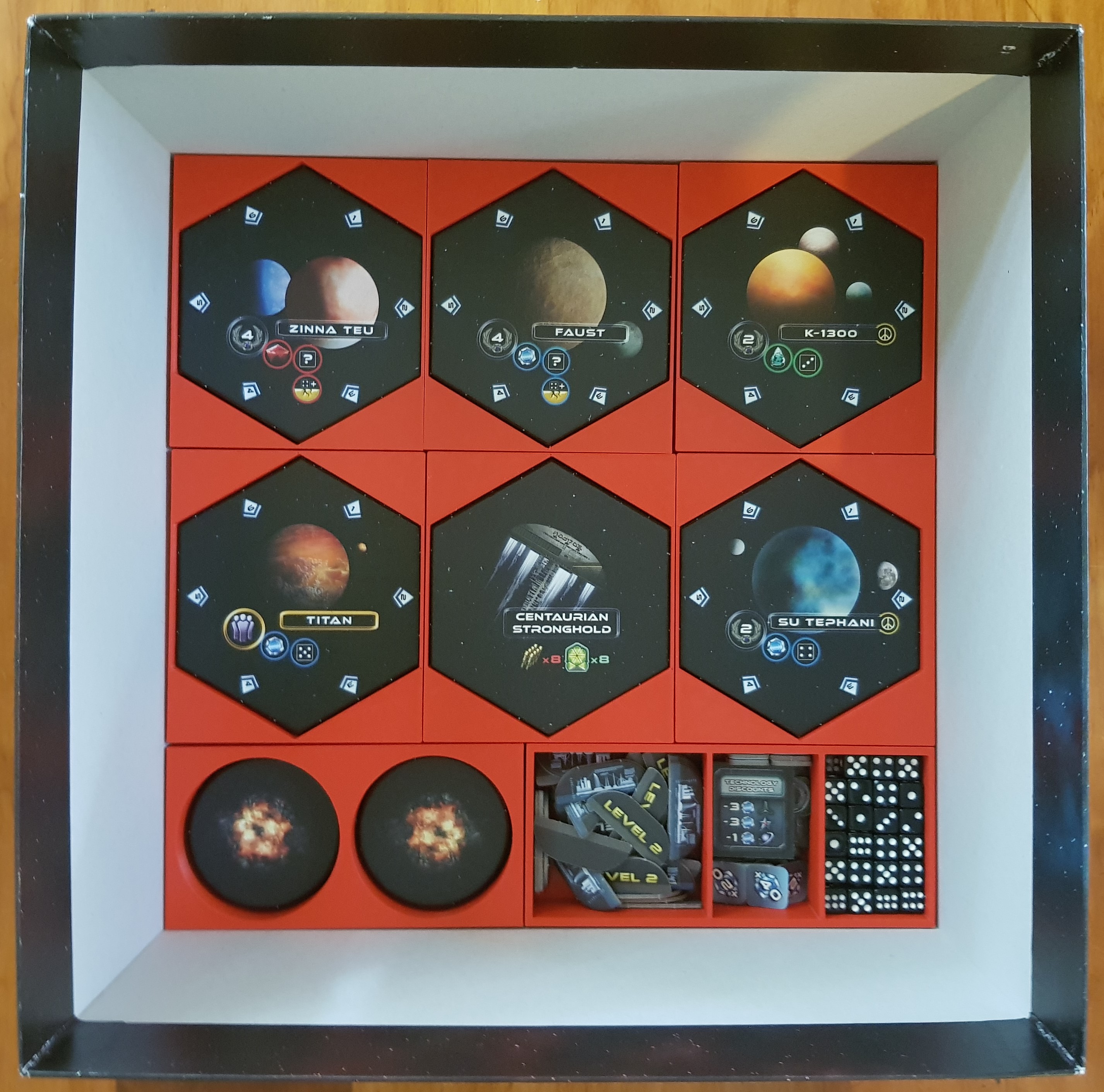 Exodus Event Horizon Box Inserts von WormPie | Kostenloses STL-Modell ...