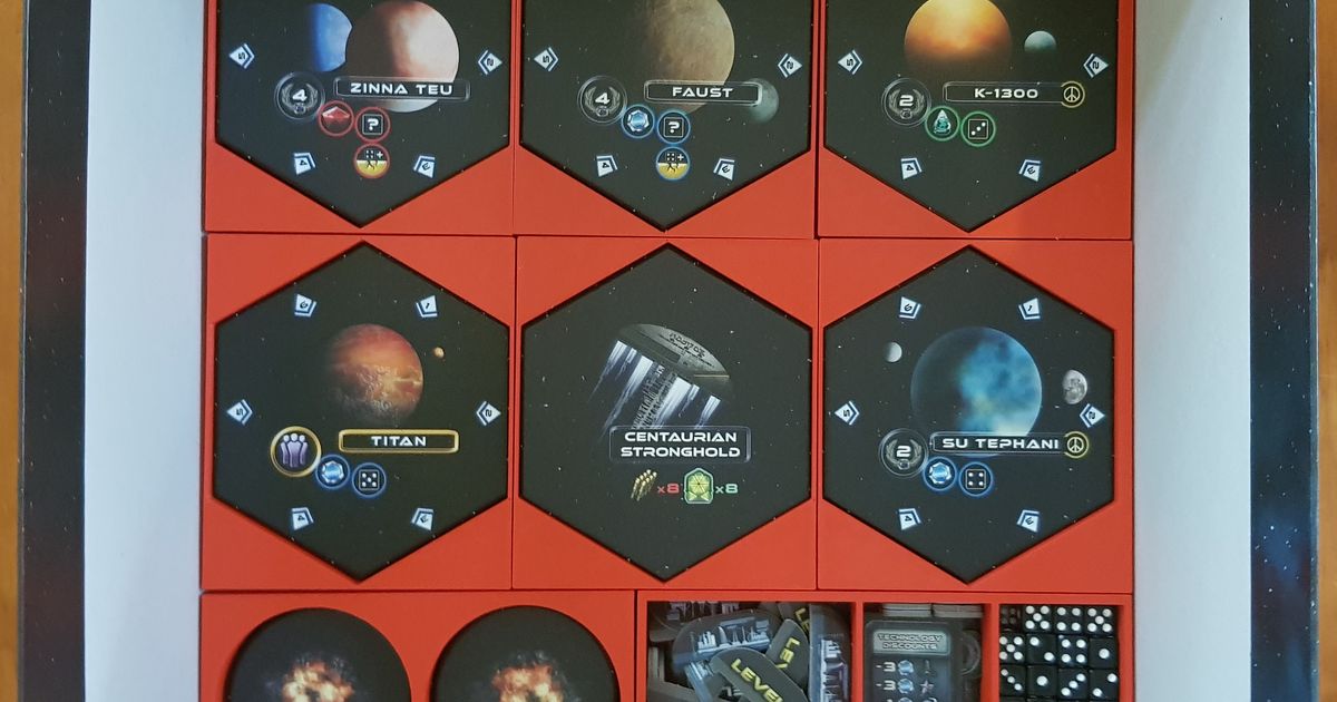 Exodus Event Horizon Box Inserts von WormPie | Kostenloses STL-Modell ...