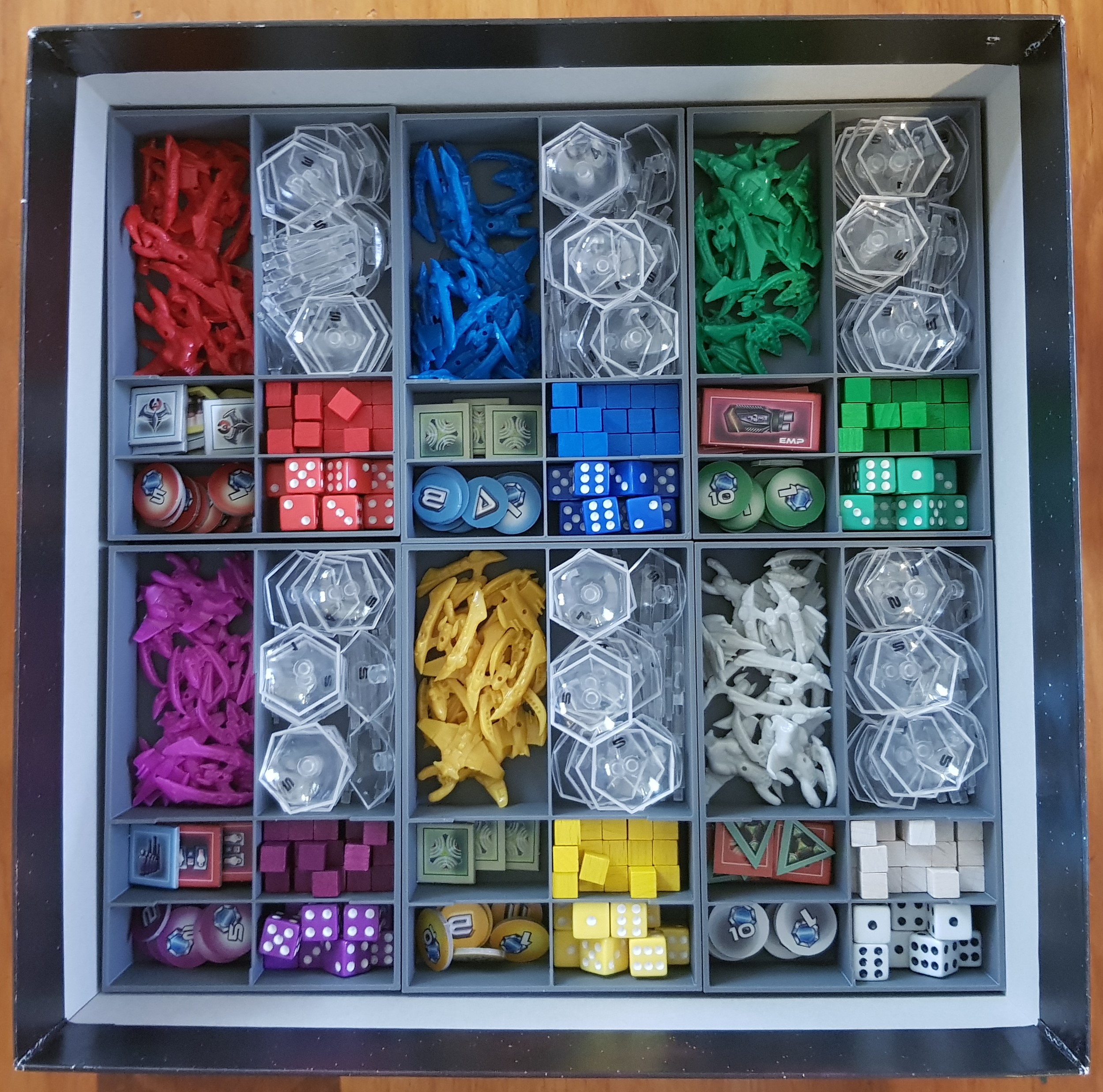 Exodus Event Horizon Box Inserts von WormPie | Kostenloses STL-Modell ...