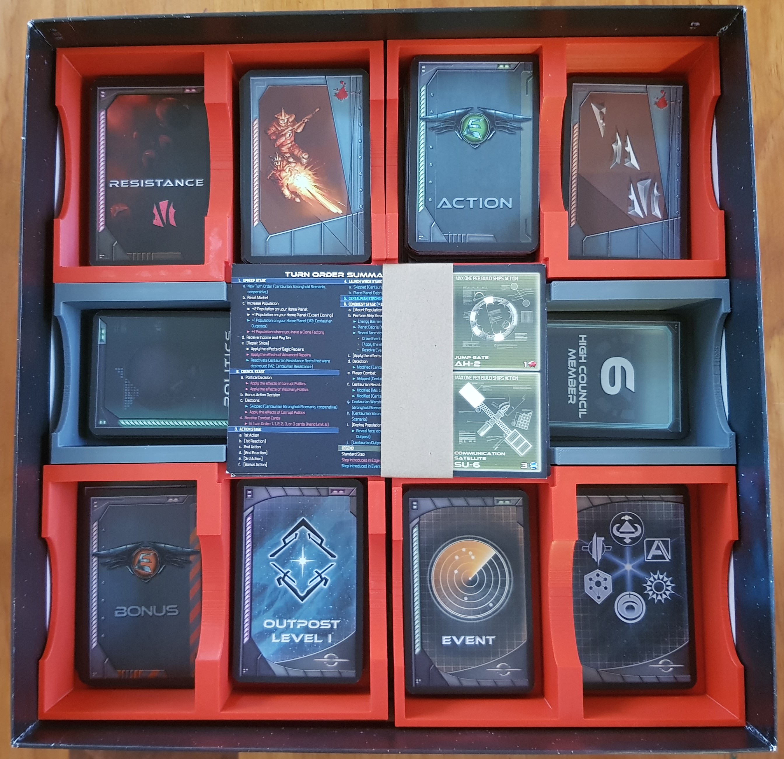 Exodus Event Horizon Box Inserts von WormPie | Kostenloses STL-Modell ...