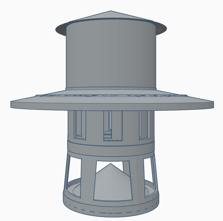 Comeplete Sentry 3V8 siren project by JustPinkForNow | Download free STL model | Printables.com