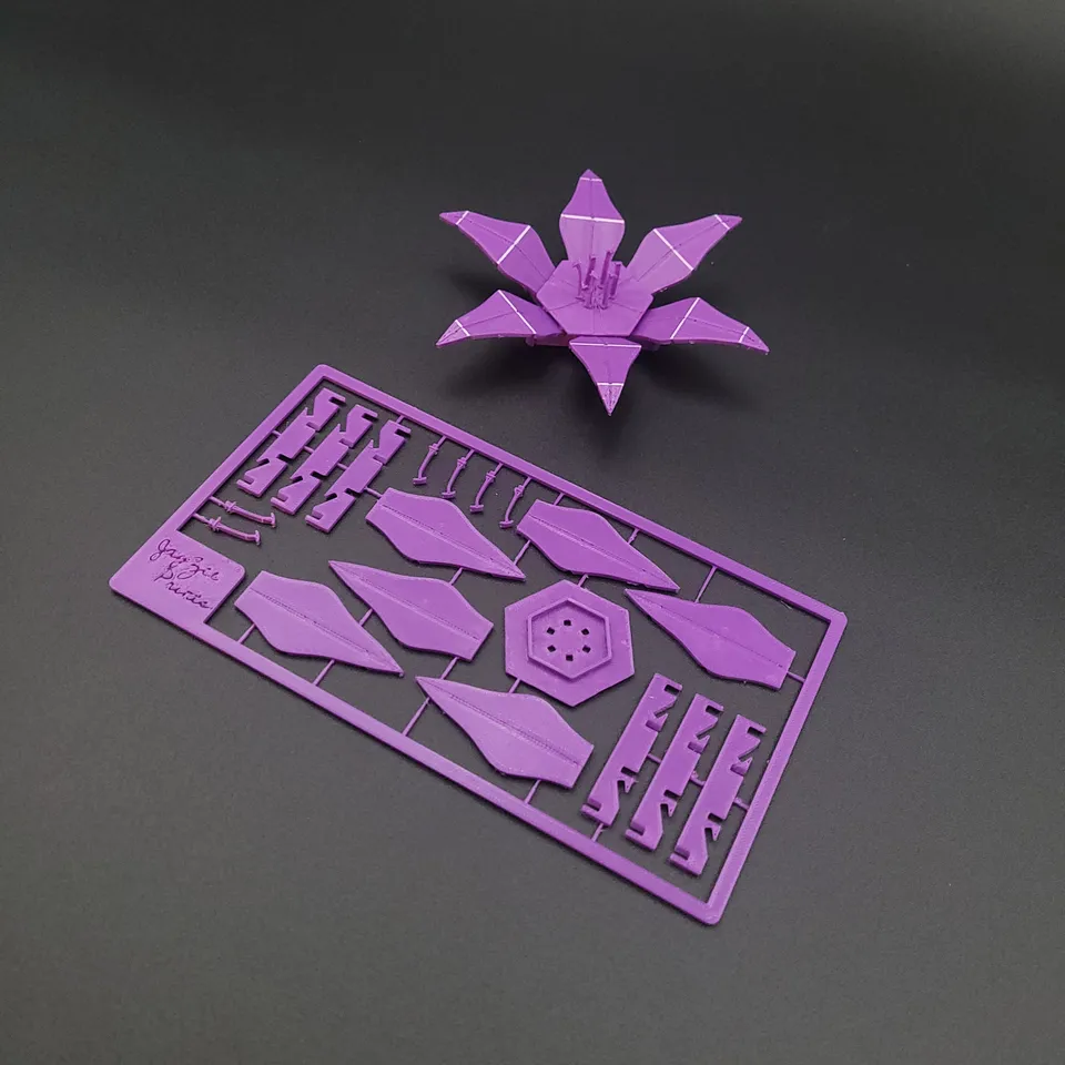 Lily Kit Card by Zaiquiri | Download free STL model | Printables.com