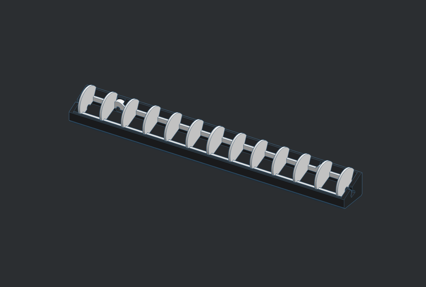 Voron LED diffuser 200mm by 3DPrintSOS | Download free STL model ...