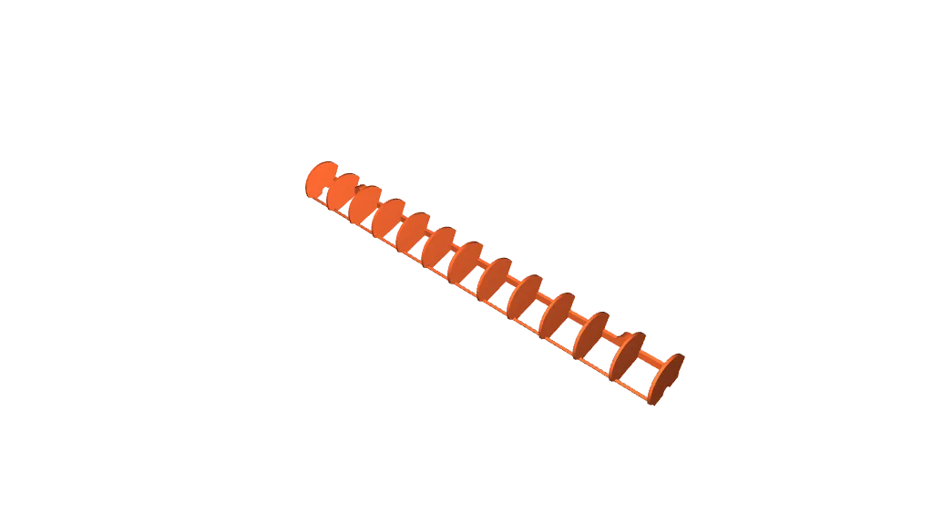 Voron LED diffuser 200mm by 3DPrintSOS | Download free STL model ...