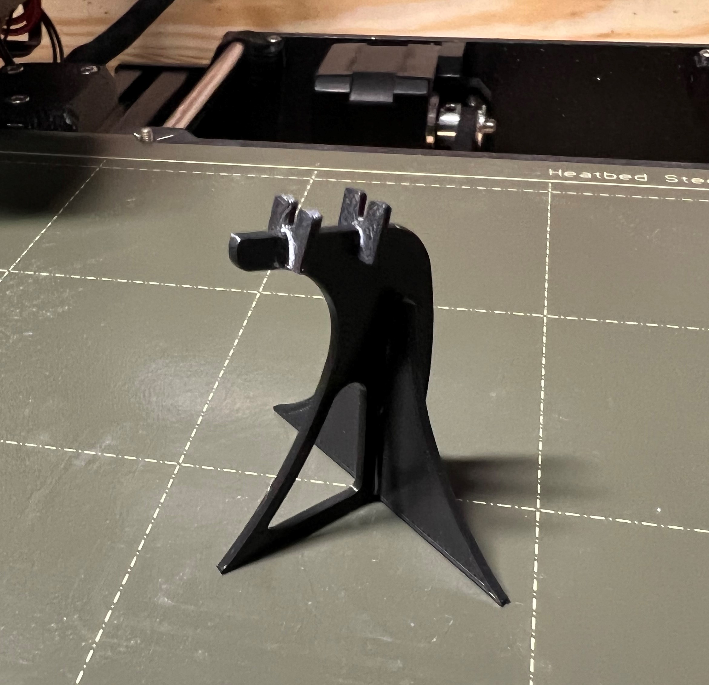 SR-71 "Blackbird" Kit Card and Stand by Scruffy's Workshop | Download ...