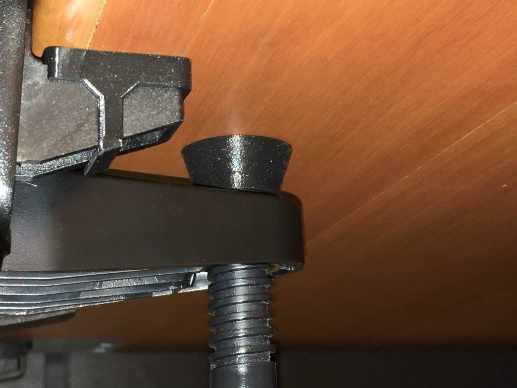 Logitech G29 Mounting Rubbers by Timosch_28 | Download free STL model ...