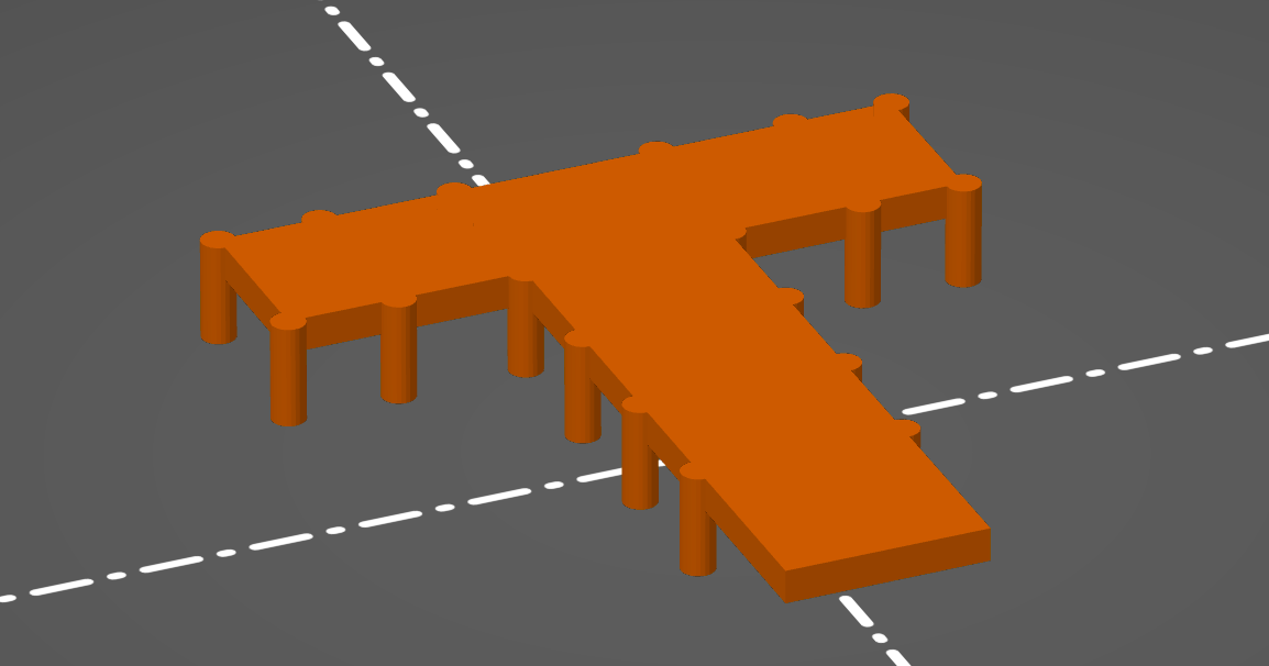 Pier / Port (Minimal Low Polygon) by Panitarn Boontarig | Download free ...