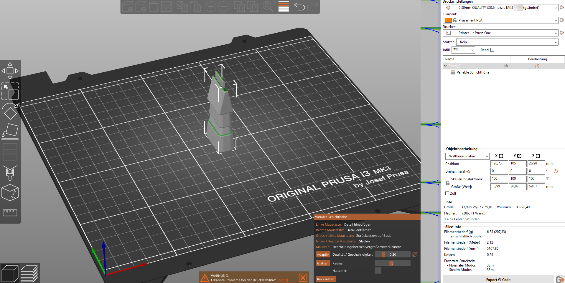 Tischfußball Pokal / Table Soccer Cup by El_Gato | Download free STL ...