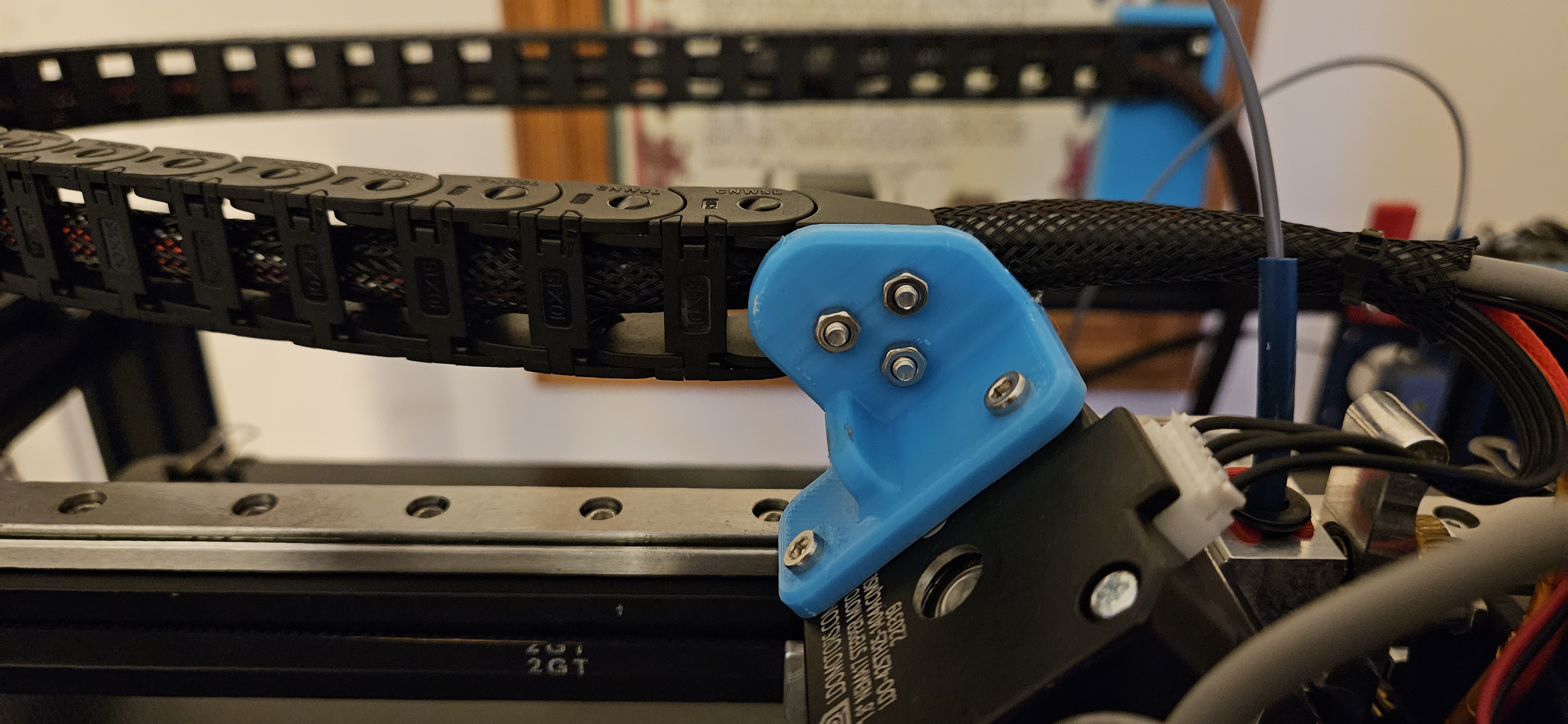 Ender 5 Plus NG extruder cable chain parts by Kain402 | Download free ...