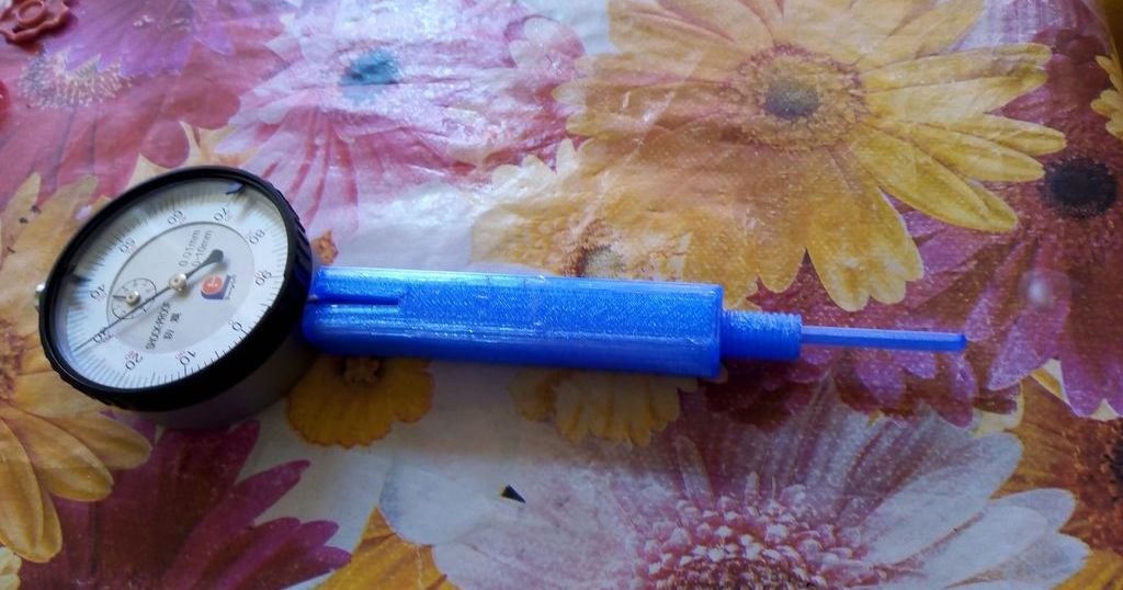 VW 3313 (fuel pump timing) tool for TDi by landgraf | Download free STL ...