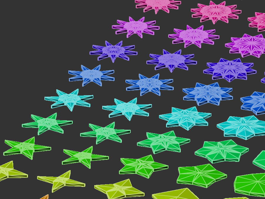 Stars by Jack | Download free STL model | Printables.com