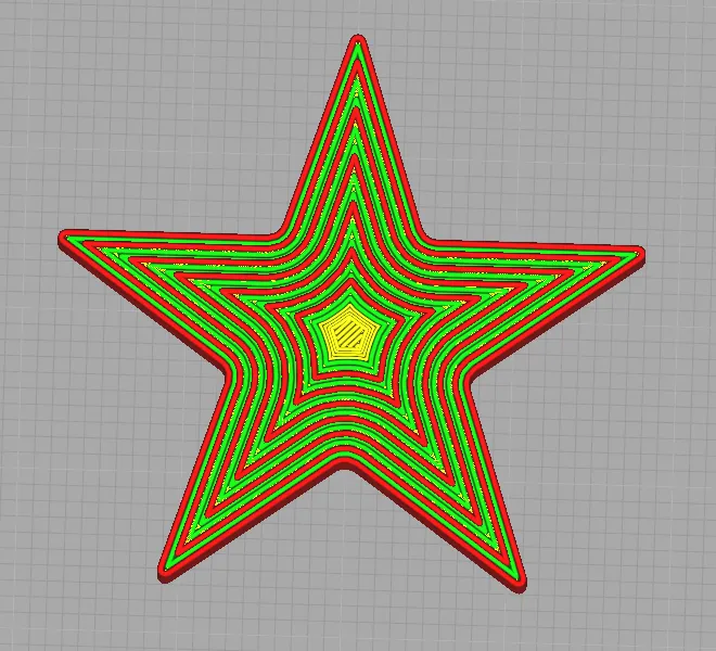 Stars by Jack | Download free STL model | Printables.com