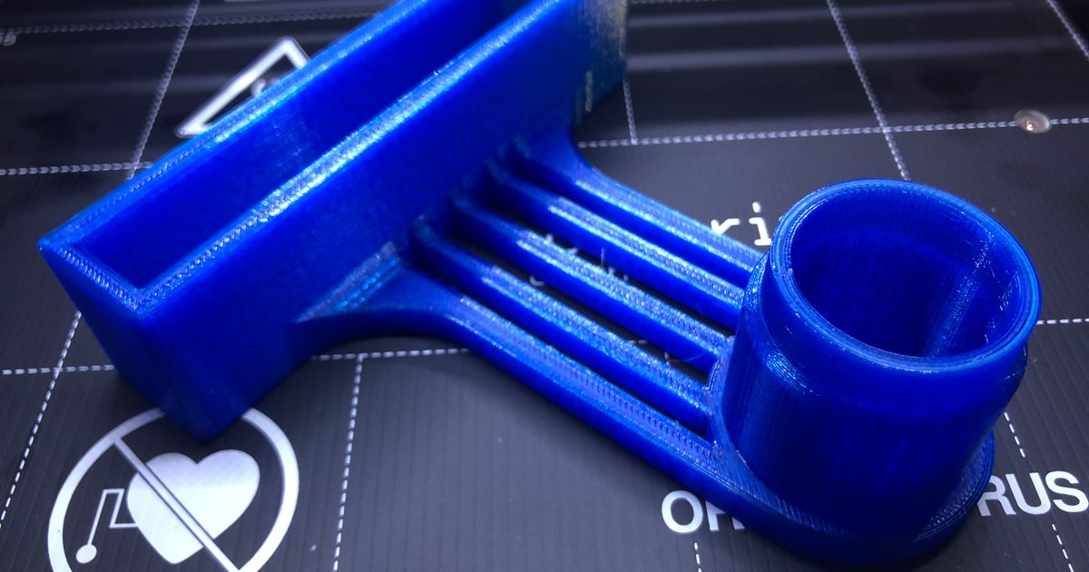 Kitchen Roll Holder by RC Ade | Download free STL model | Printables.com
