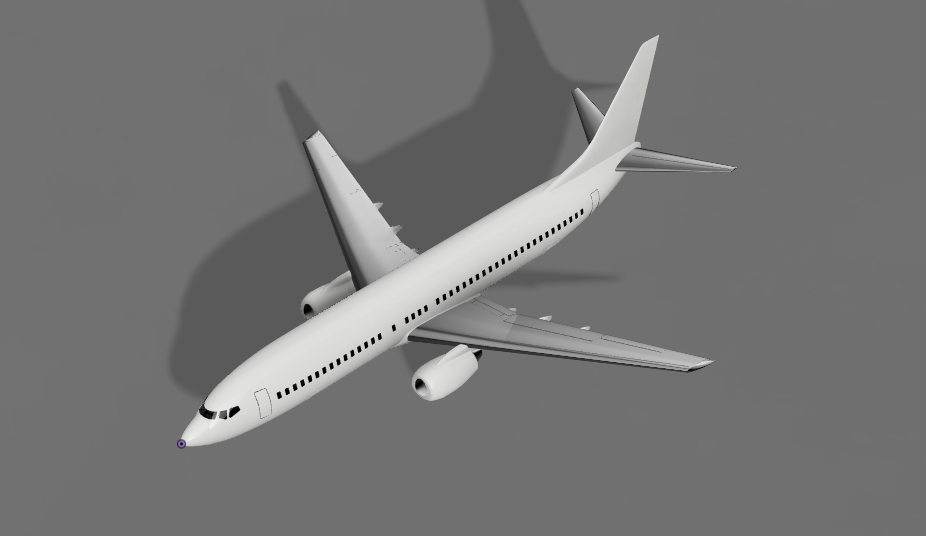 Boeing 737-800 Model by Angry Mum | Download free STL model ...