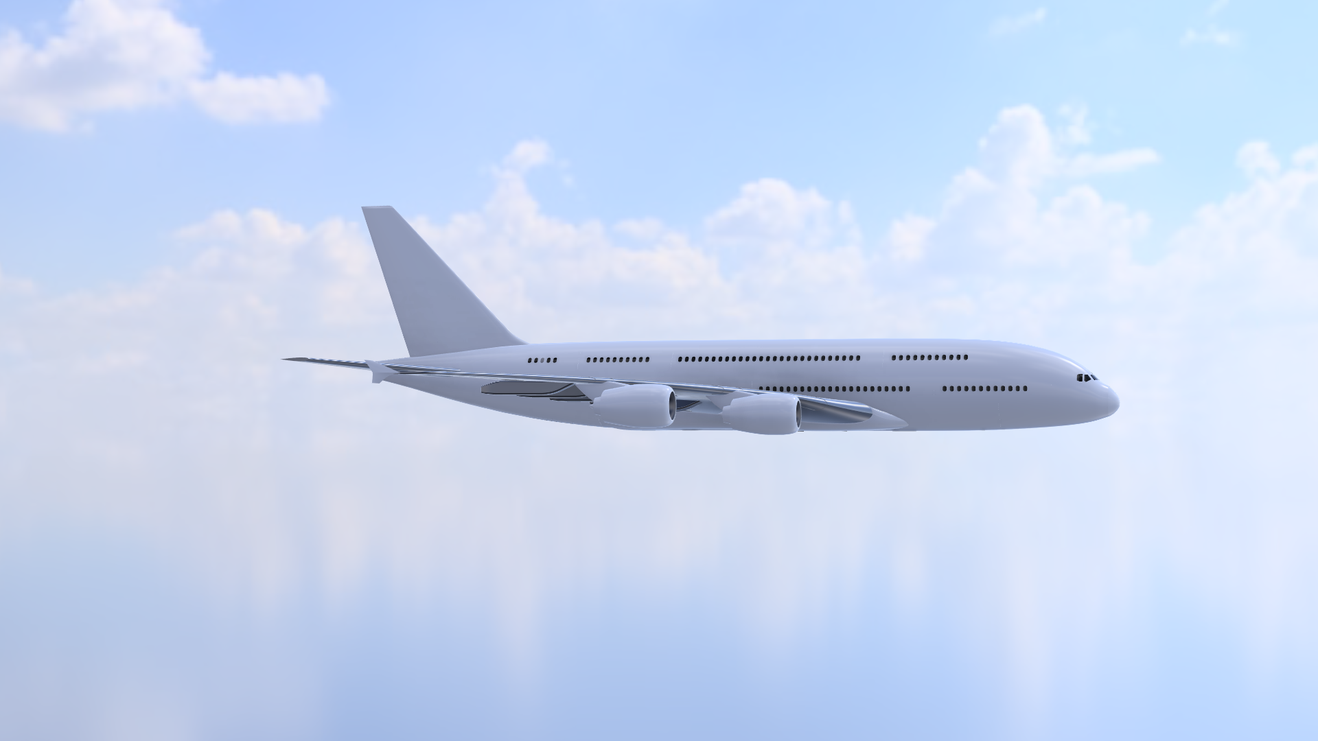 Airbus A380 by Angry Mum | Download free STL model | Printables.com