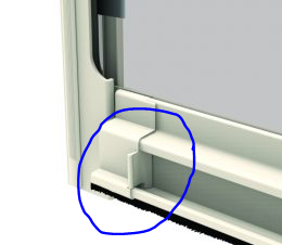 Unilux flyscreen clip replacement by Rutsel | Download free STL model ...