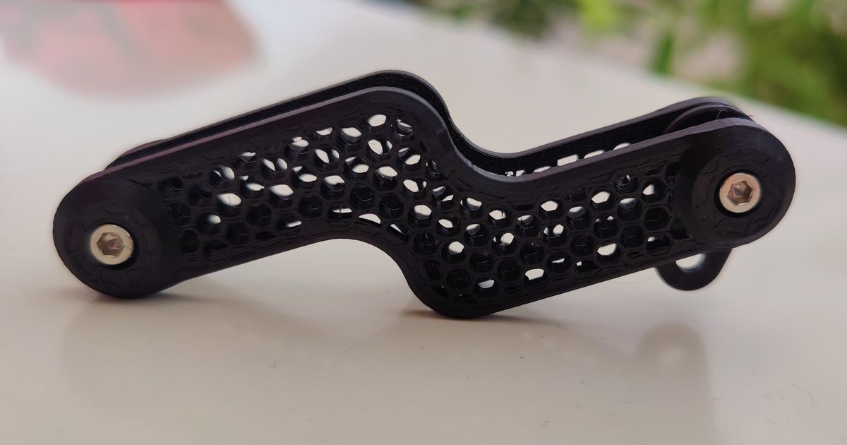 Remix of Minimalist Key Organizer by Robin | Download free STL model ...