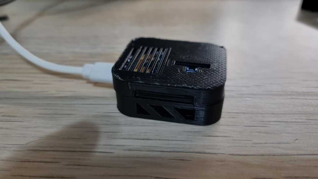 D1mini Sensor Case - LD2410C, BH1750 by MR H | Download free STL model ...