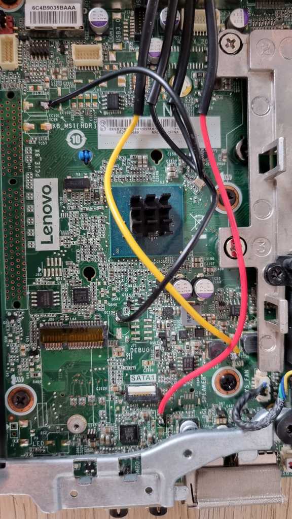 Molex cover/adapter for Lenovo tiny by MR H | Download free STL model ...