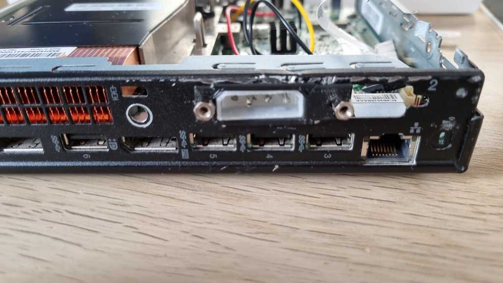 Molex cover/adapter for Lenovo tiny by MR H | Download free STL model ...