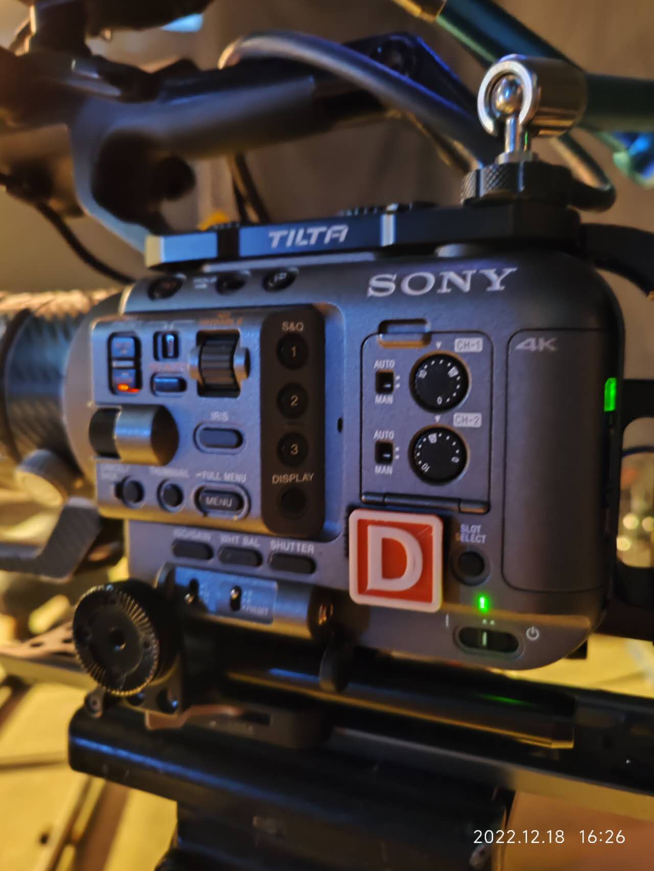 camera mark by chenhao han | Download free STL model | Printables.com