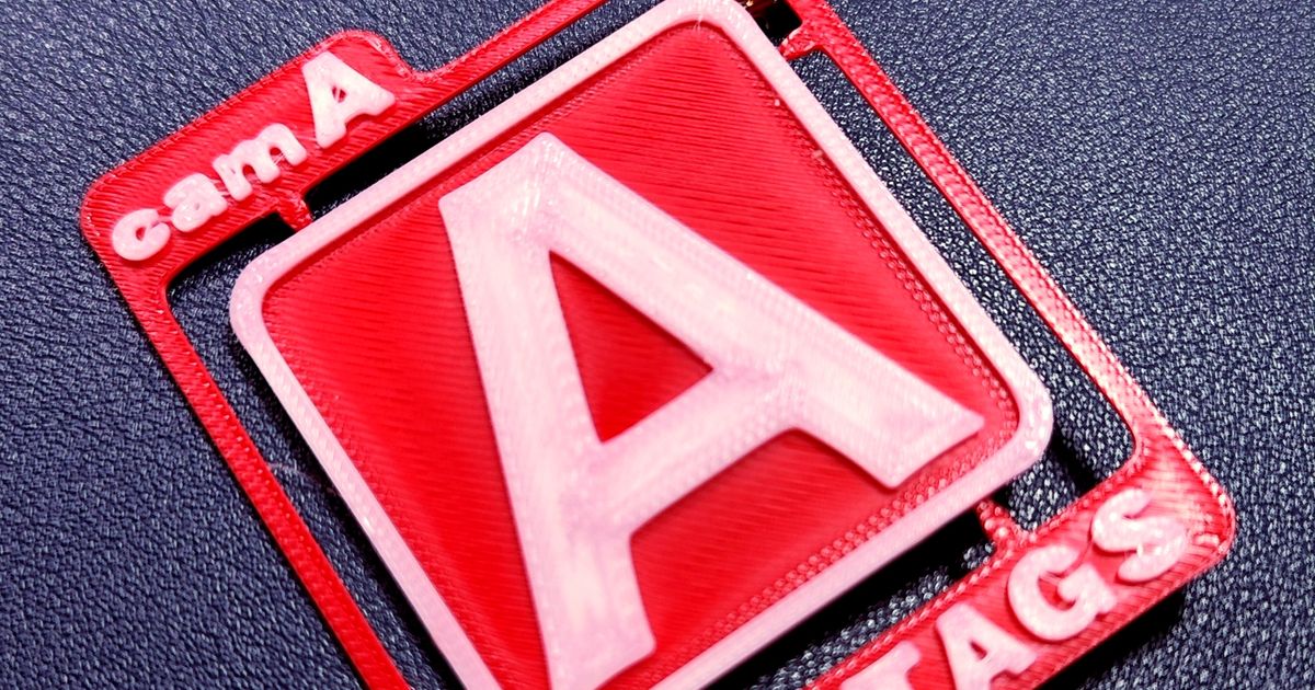 camera mark by chenhao han | Download free STL model | Printables.com