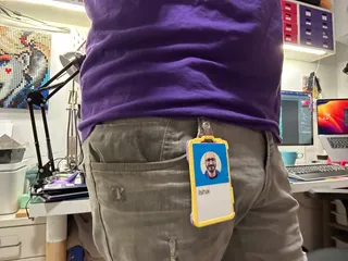 ID display wallet flipper by robertdminter | Download free STL model ...
